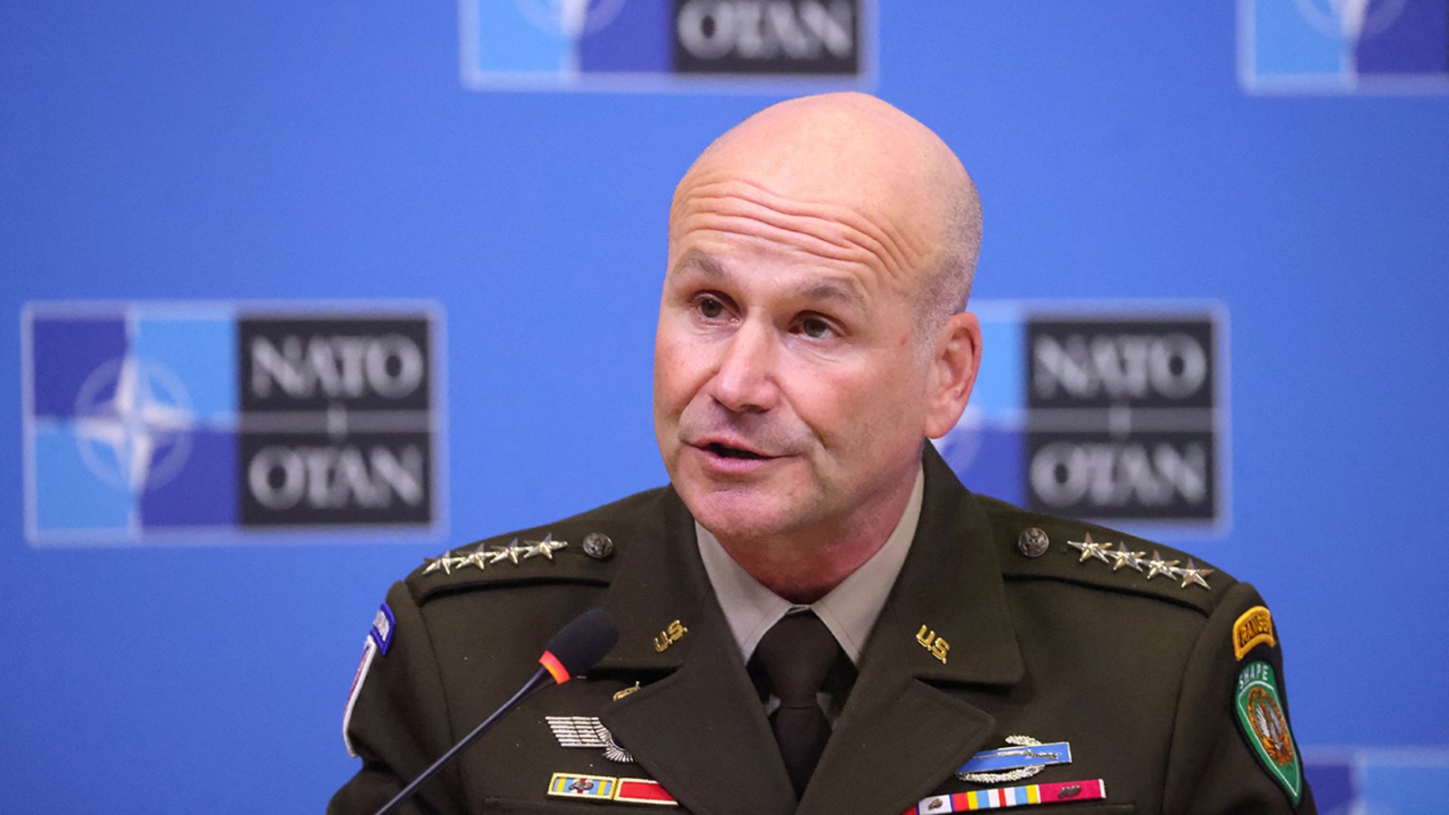 A Conversation With Supreme Allied Commander Europe (SACEUR) Christopher G. Cavoli | Council on ...